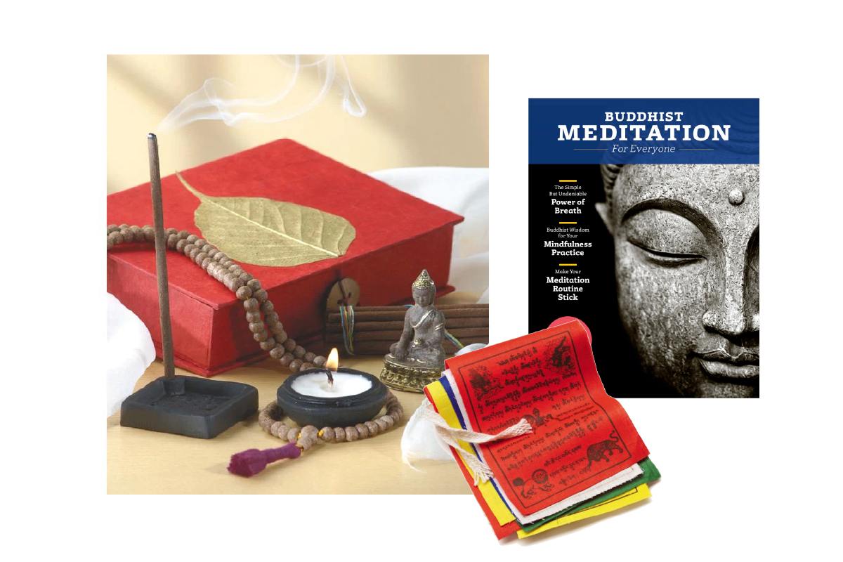 Meditation Starter Kit Gift Bundle – Lion’s Roar