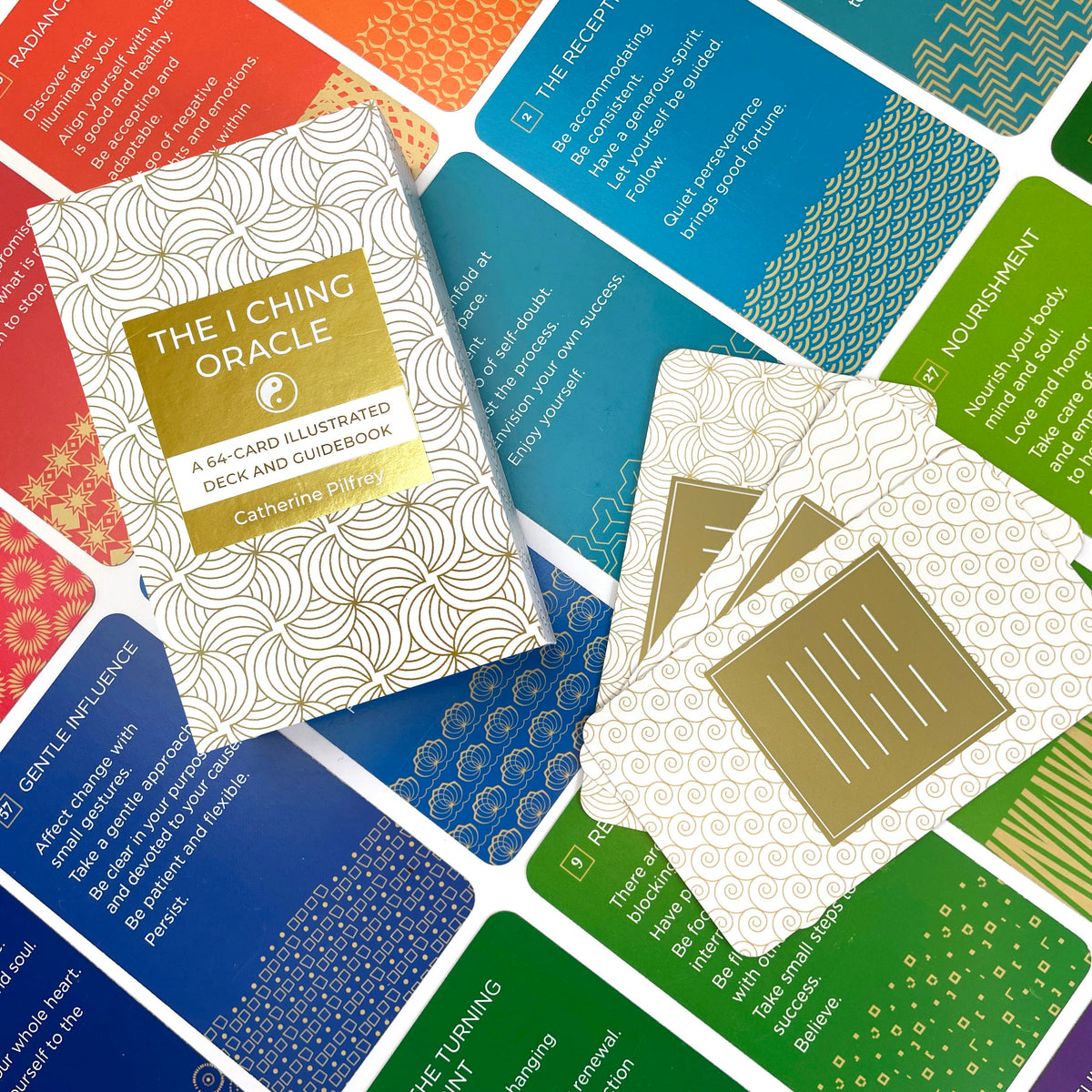 The I Ching Oracle Deck and Guidebook – Lion’s Roar