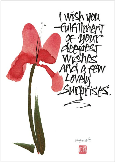 Renée Locks "A Few Lovely Surprises" Birthday Card Pack – Lion’s Roar