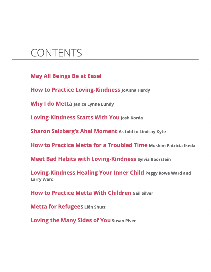 E-Book: Essential Guide to Loving-Kindness (Metta) – Lion’s Roar