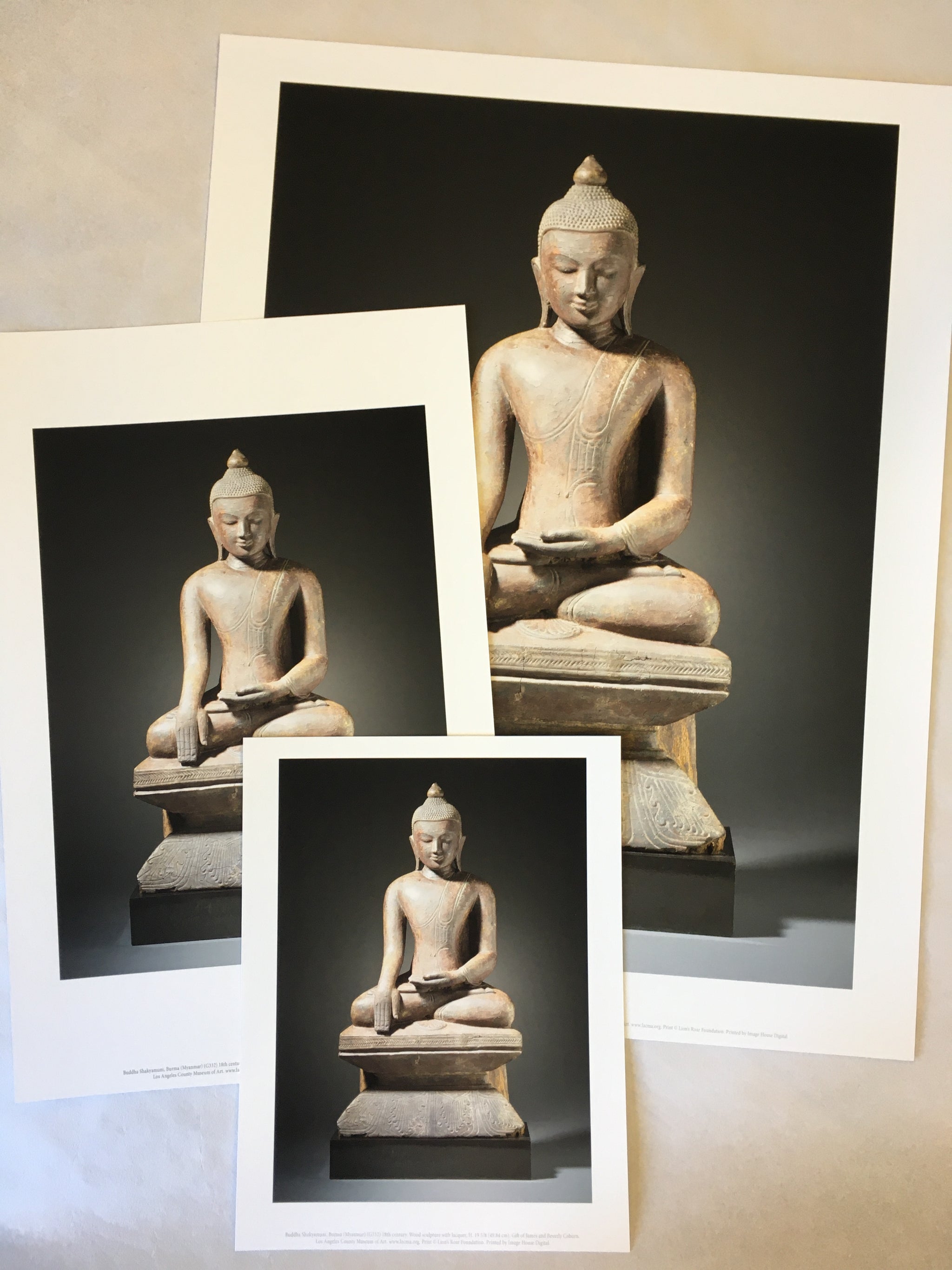 Buddha Shakyamuni, 18th century Burma (Myanmar) - Fine Art Buddha Shakyamuni, 18th century Burma (Myanmar) - Fine Art