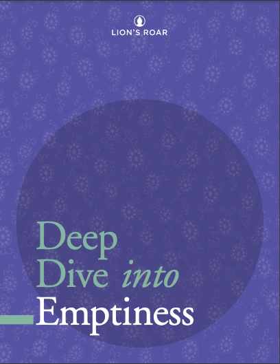 E-Book: Deep Dive into Emptiness – Lion’s Roar
